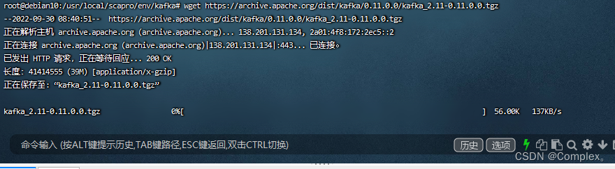 linux(debian)系统如何搭建jdk mysql nacos sentinel seata rocketMQ Redis kafka influxDB 单机版_rocketmq ...