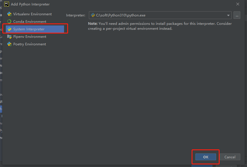 关于PyCharm 找不到本地包 No Python Interpreter提示_pycharm新建项目后包不见了-CSDN博客