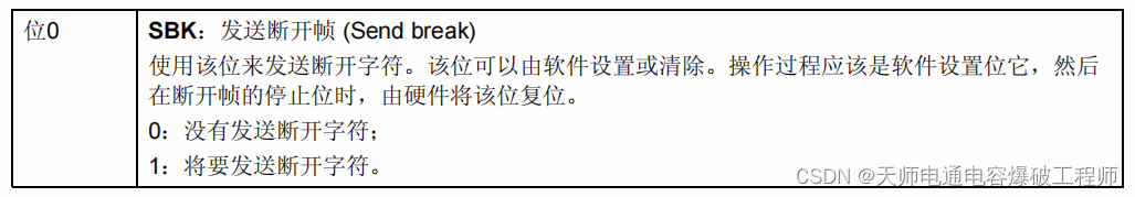 Stm32f103学习笔记（41）——串口寄存器stm32f103串口中断寄存器含义 Csdn博客