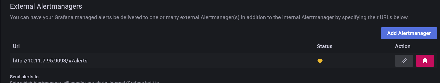 Prometheus普罗米修斯监控alertmanager预警钉钉预警普罗米修斯监控防火墙的状态 Csdn博客