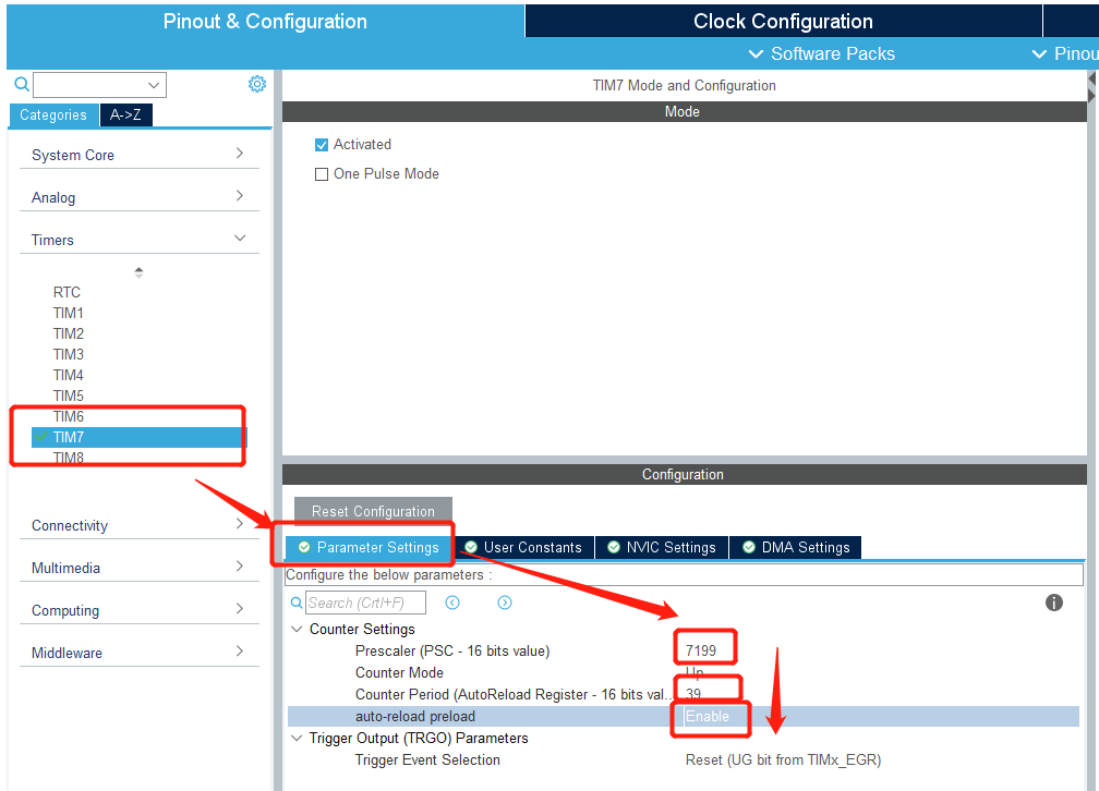 手把手教你，通过HAL库实现MODBUS从机程序编写与调试（一）-----STM32CubeMX操作篇_cubemx modbus-CSDN博客