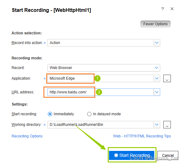 LoadRunner下载、安装与使用 | VUGen、Controller、Analysis | 性能测试笔记_loadrunner下载和使用 ...