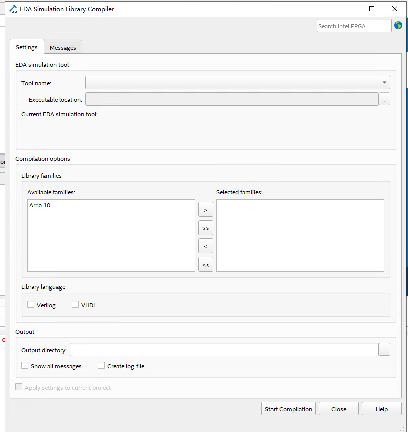 Quartus中如何生成Modelsim仿真使用的library 库？_quartus prime的modelsim编译库-CSDN博客