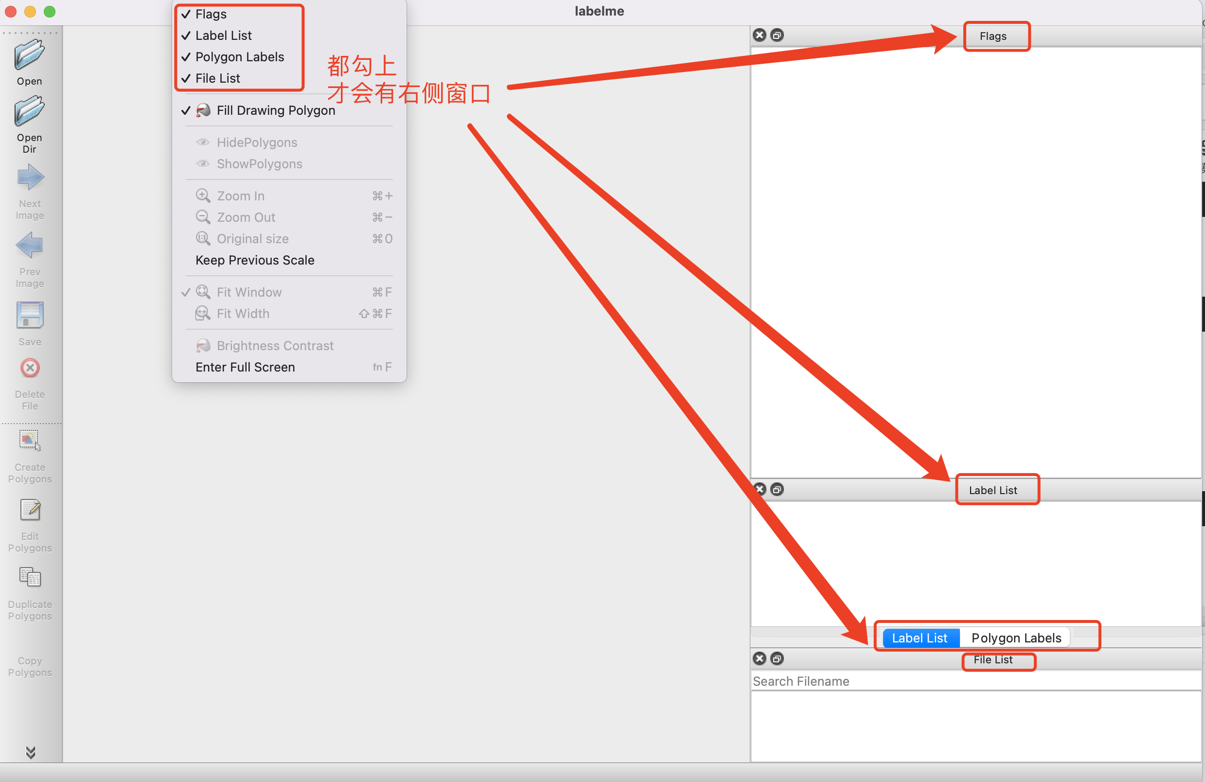 使用labelme工具标注人像数据集_labelme人脸标注-CSDN博客