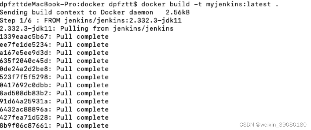 Error Response From Daemon Dockerfile Parse Error Line 6 Unknown