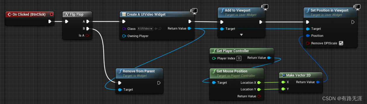 UE4两种点击空间UI弹窗的方式_ue4鼠标点击物体播放ui-CSDN博客