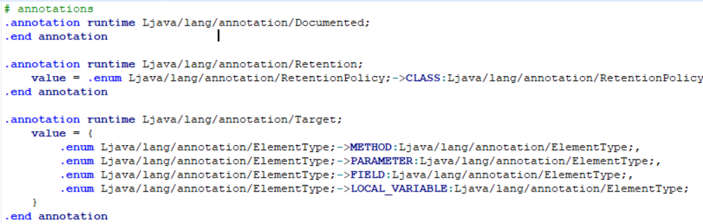 Android——Smali语法_android smali-CSDN博客