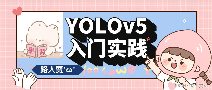 YOLOv5入门实践（4）——手把手教你训练自己的数据集_ylovo5-CSDN博客