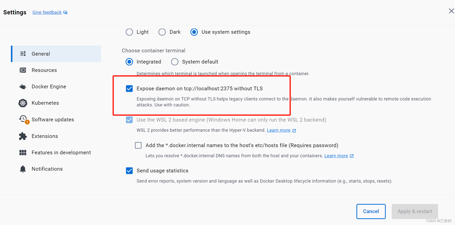 Window10安装docker后双击打不开，命令行 unable to resolve docker endpoint_win 'docker' 安装后点了没反应-CSDN博客
