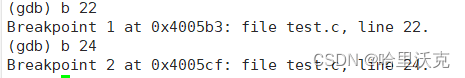 Linux基础内容（9）——gdb调试工具_gdb debug-CSDN博客