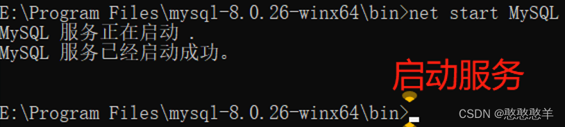 配置免安装版 Mysql 8 0 26 Win64 Debian10免安装mysql8 0 26 Csdn博客