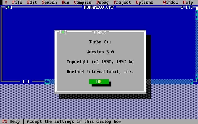 【C/C++】在Dosbox安装和体验Turbo C++ 3.0_Takanawa-door的博客-CSDN博客_dosbox turbo安卓教程