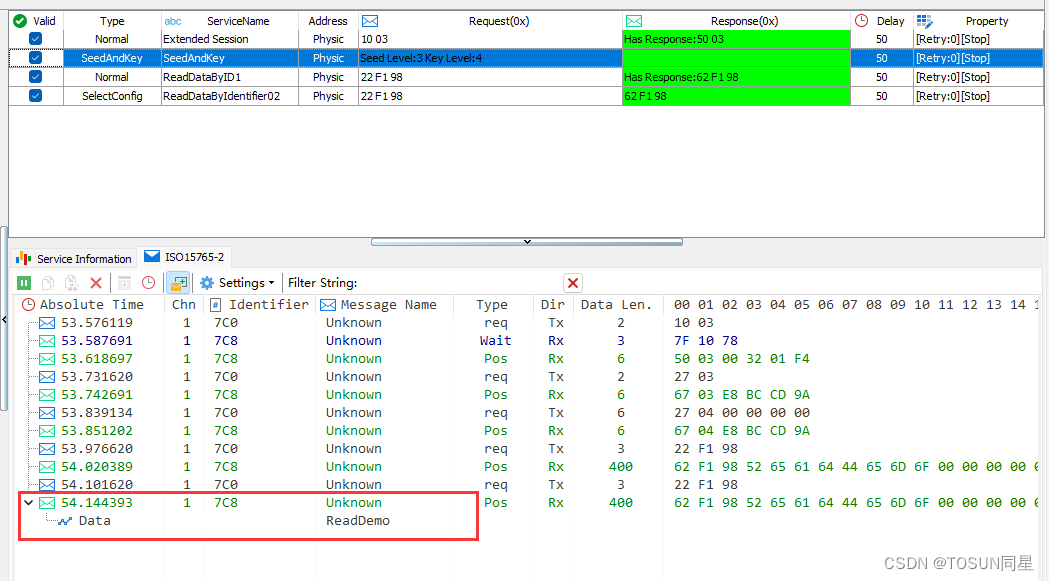 TSMaster诊断功能的典型应用_tsmaster dll-CSDN博客