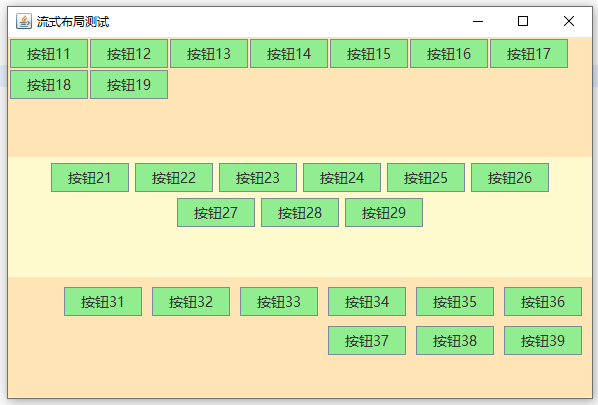 Java Swing面板布局之流式布局FlowLayout-CSDN博客