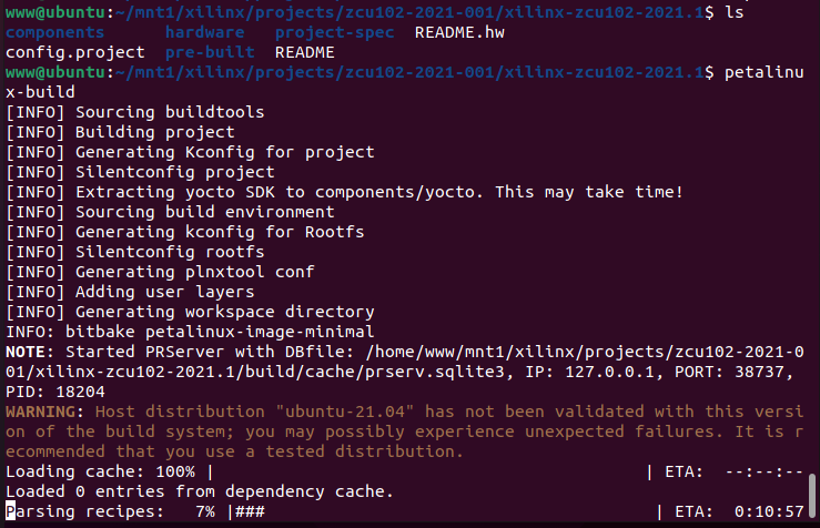 petalinux2021.1安装-zcu102-2021编译-qemu启动及简单使用_petalinux qemu-CSDN博客