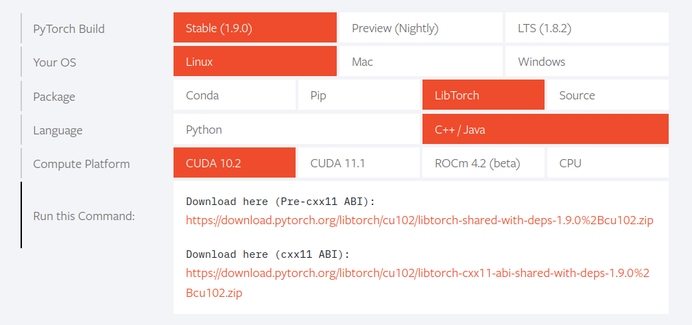 在ubuntu下将Pytorch模型部署到c++（一）（环境搭建）_lightweight openpose c++-CSDN博客