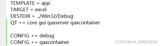 使用QAxObject读取Excel文件 我用的是qt4.8.0 在pro文件里面加了CONFIG += qaxcontainer，还是报外部符号_qt4.8版本可以使用qaxobject ...