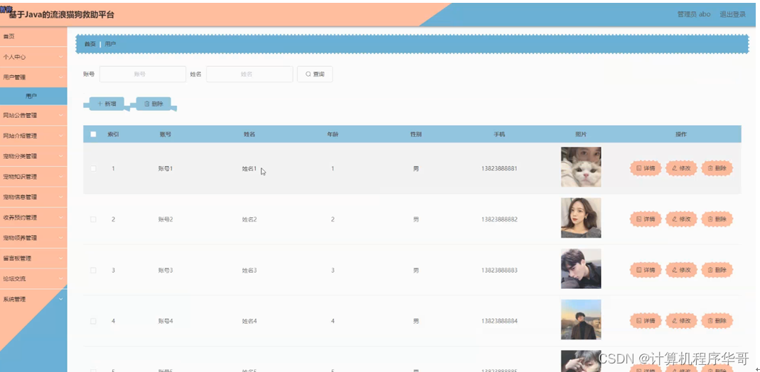 计算机毕设（附源码）JAVA-SSM基于Java的流浪猫狗救助平台_流浪动物救助系统er图-CSDN博客