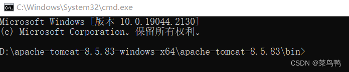 tomcat安装详细图文_tomcat8.5.83-CSDN博客