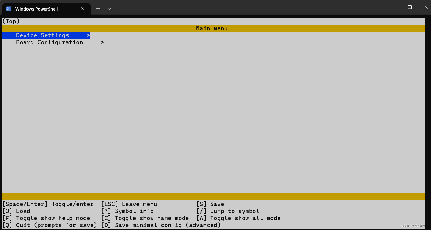 如何为项目引入kconfig配置系统python Kconfiglib Csdn博客