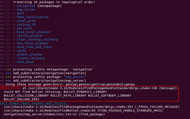 Ubuntu20.04安装Navigation功能包_navigation功能包下载-CSDN博客