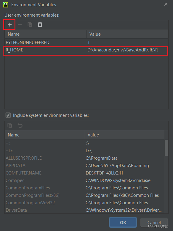 Valueerror Rhome Is None Try Python M Rpy2situation【anaconda环境中找不到rhome解决方案】 Csdn博客 5611