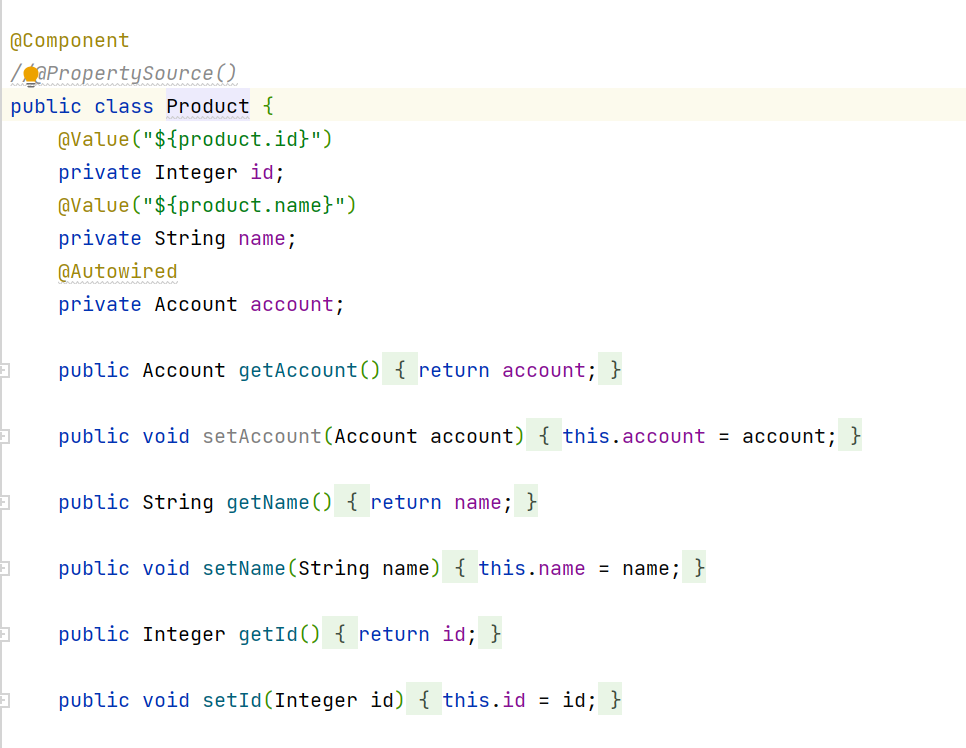 有关Spring对象的属性赋值与初始化---getBean(“beanName“)_getbean 属性初始化-CSDN博客