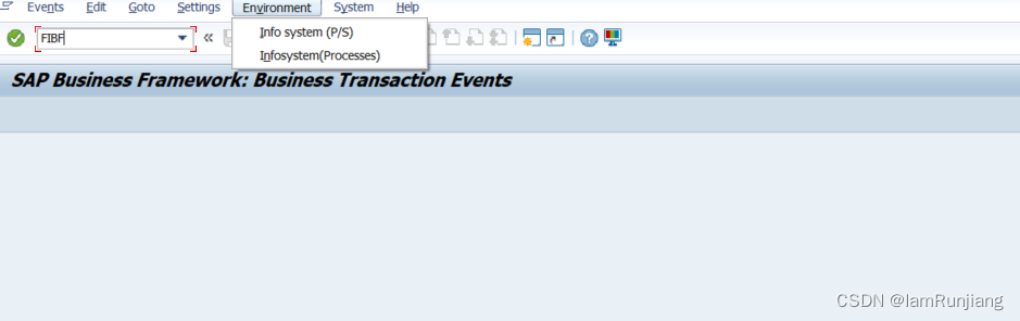 ABAP BTE增强的查找_abap bte 事件选择-CSDN博客