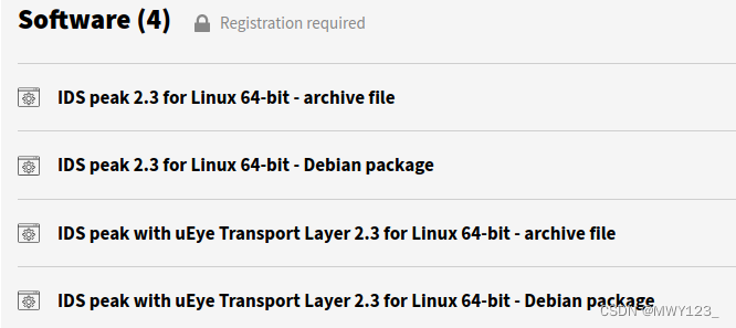 IDS uEye XCP USB3相机驱动安装ubuntu18.04_ids相机驱动-CSDN博客