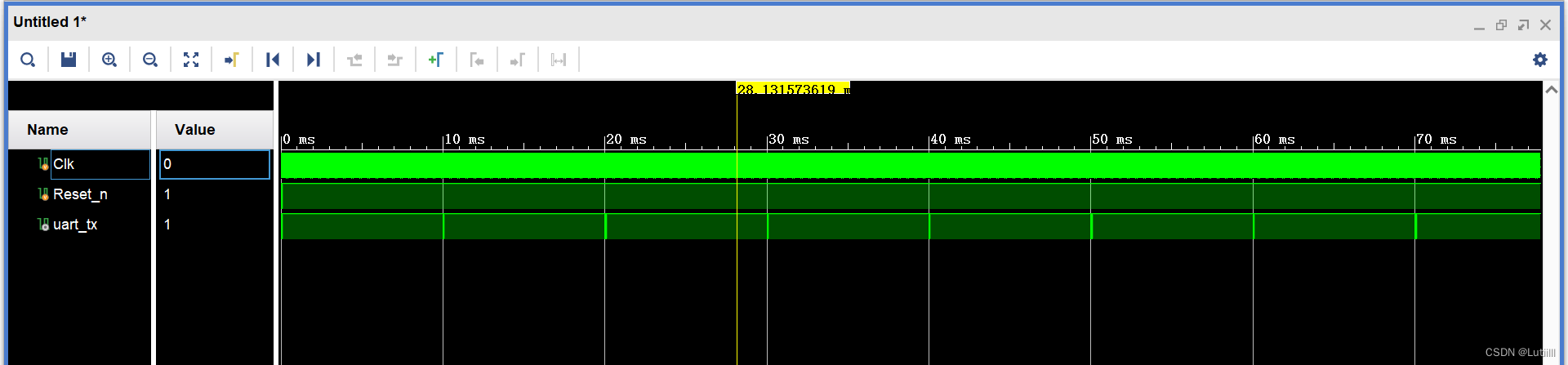 基于FPGA的串口(UART) 发送实验_fpga怎么从串口发送数组的数据-CSDN博客