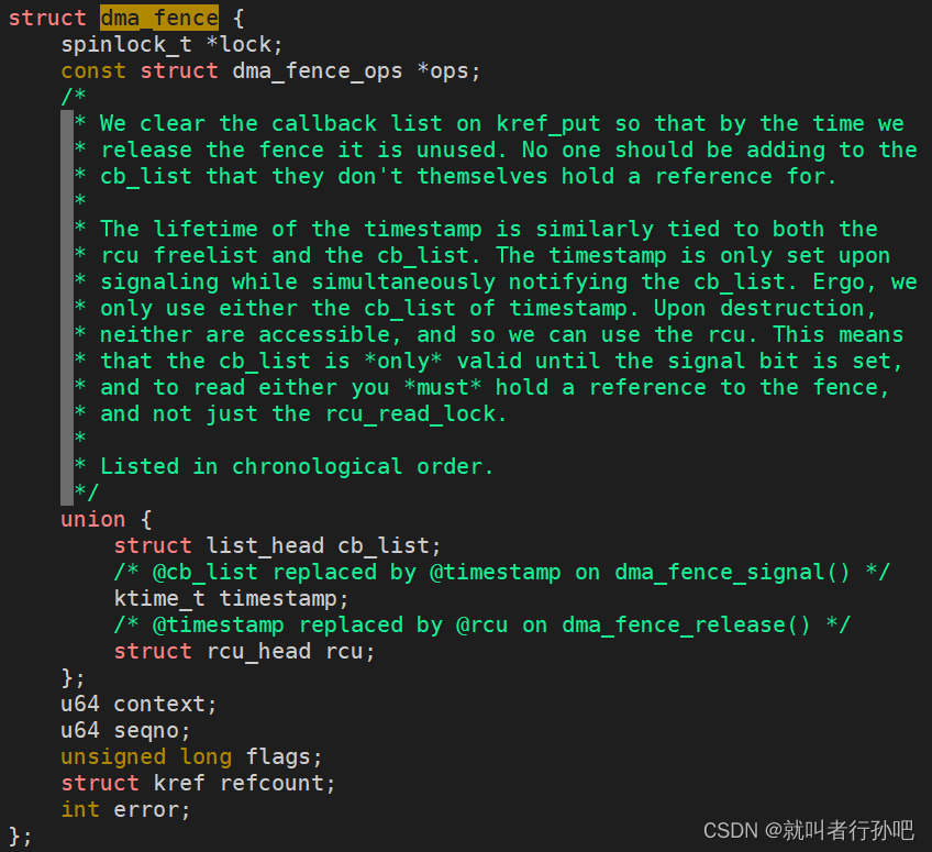 drm之dma-fence介绍_drm fence-CSDN博客