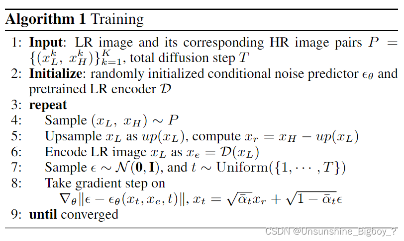 SRDiff: Single Image Super-Resolution with Diffusion Probabilistic Models 论文笔记-CSDN博客