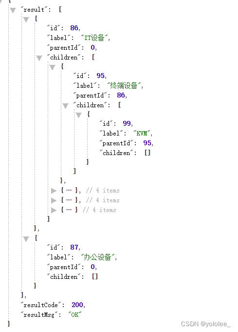 三种方法构建java树结构 Csdn博客