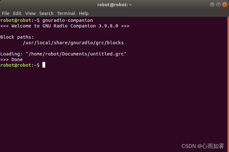 Ubuntu 18.04 源码编译安装UHD和GNU Radio3.9_ubuntu18.04官网安装gnuradio3.9.0.0-CSDN博客
