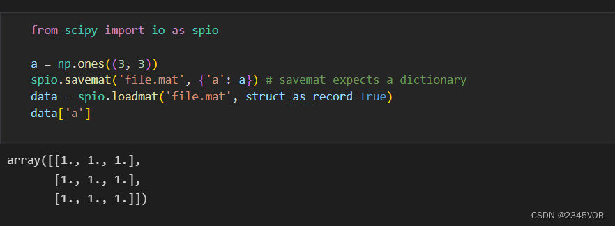 【初识SciPy库】_scipy库的主要作用-CSDN博客