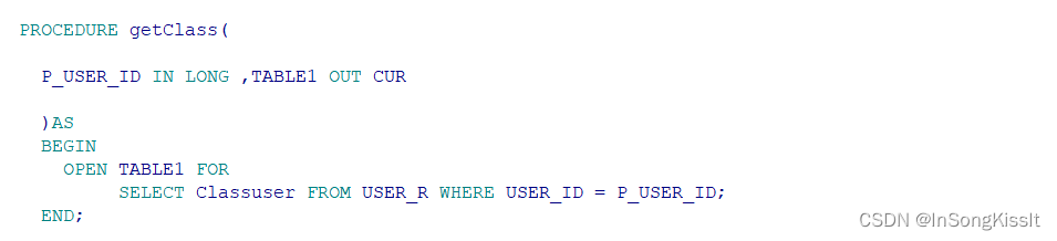 Oracle存储过程的写法oracle数据库存储过程怎么写 Csdn博客