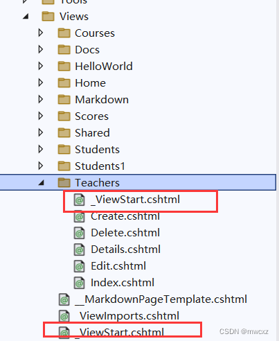 Razor布局页面 _ViewStart.cshtml_razor不使用主布局-CSDN博客