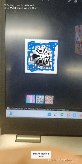 ARFoundation从零开始5-AR图像跟踪_arfoundation图像跟踪预置位置-CSDN博客