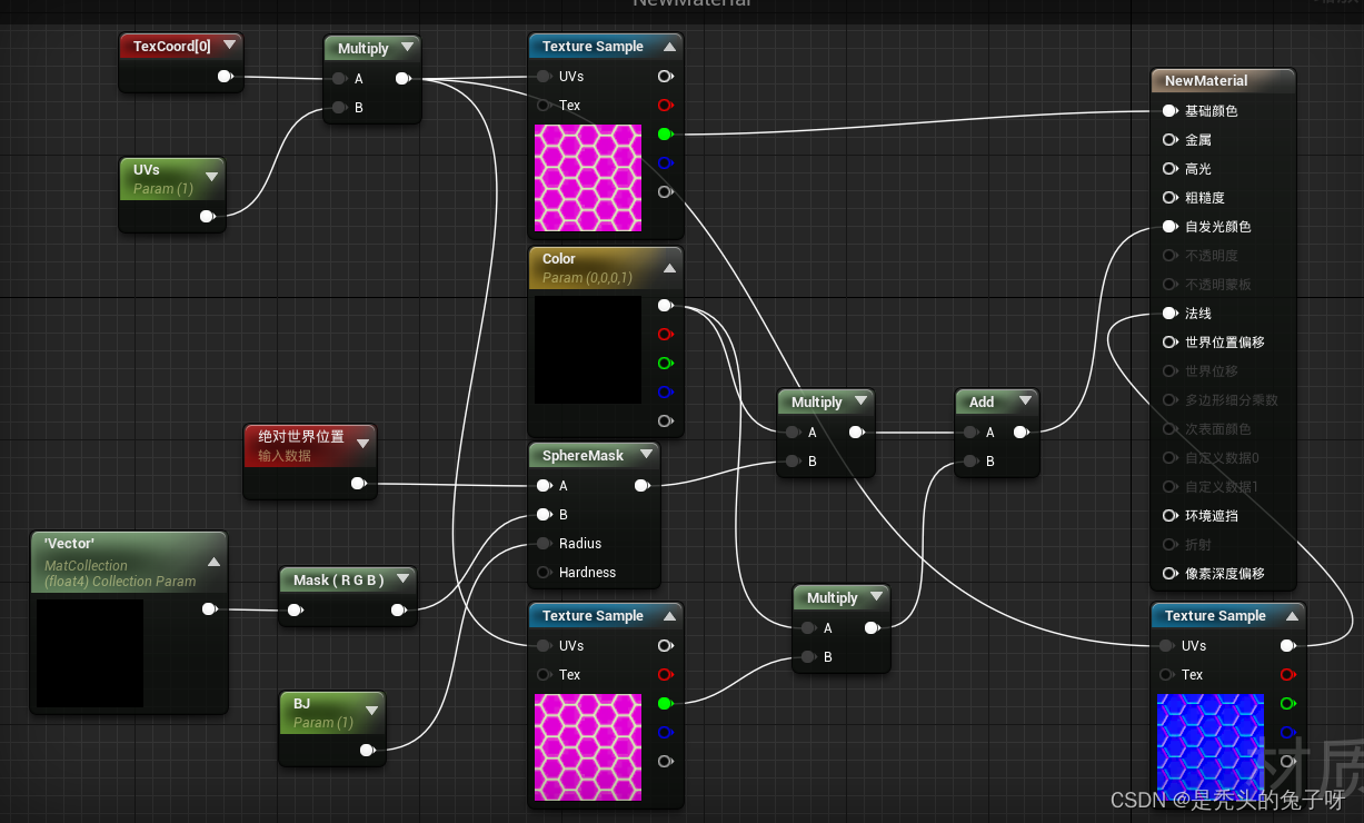UE4 环绕光束材质_ue4圆环环绕动画材质-CSDN博客