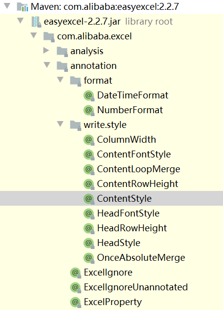 EasyExcel导出保留2位小数_contentstyle注解的dataformat-CSDN博客