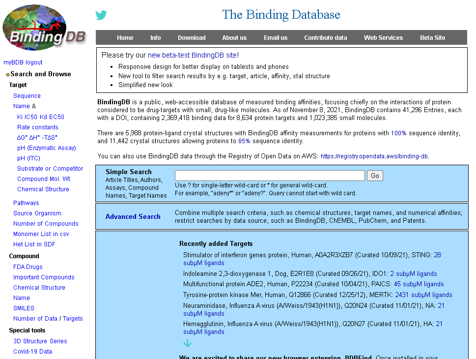生物信息数据库_tcmid数据库_一只电饭煲的博客-CSDN博客