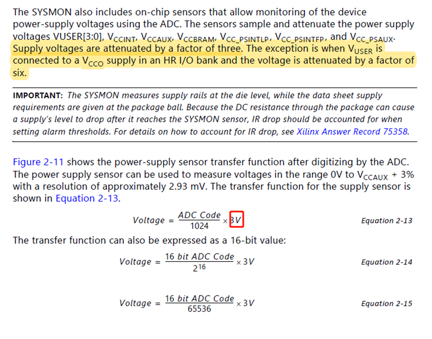 Xilinx SYSMON的应用_vrefp和vrefn-CSDN博客
