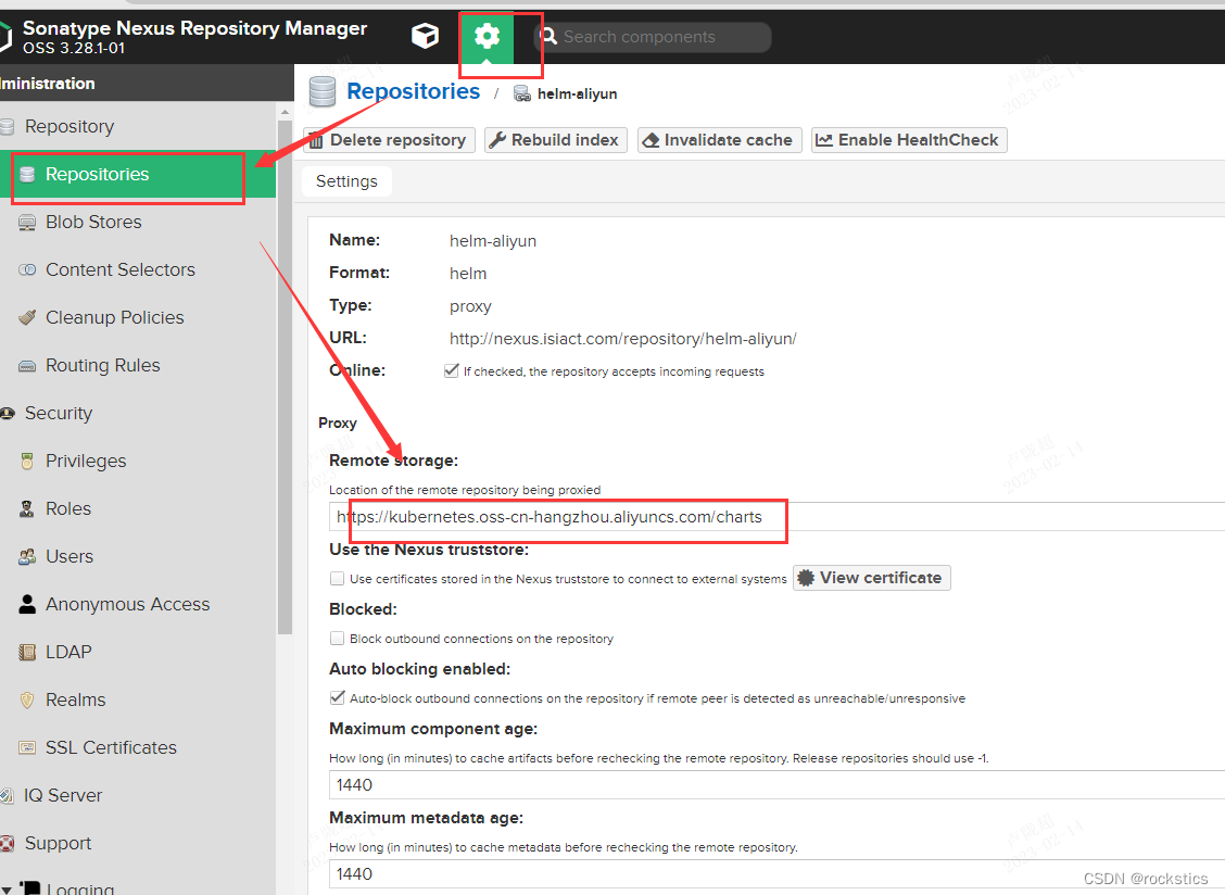 Nexus配置python(pypi)、helm代理proxy仓库(亲测)_helm 代理-CSDN博客