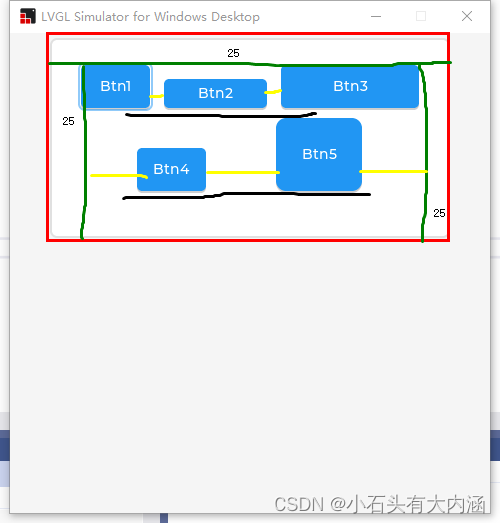 【LVGL】弹性布局（Flex）学习_lvgl flex-CSDN博客