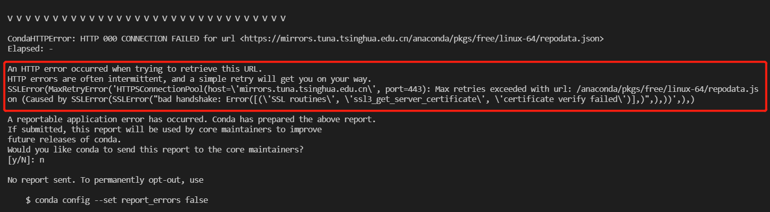 An HTTP error occurred when trying to retrieve this URL.（解决方案）_an error occurred when trying-CSDN博客