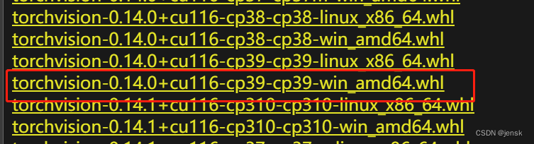 深度学习环境搭建之离线安装torch和torchvision_离线安装torchvision-CSDN博客