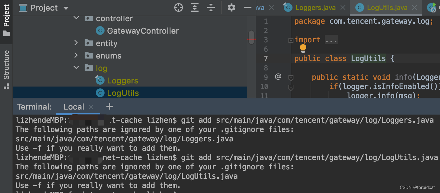 git The following paths are ignored by one of your .gitignore files: Use -f if you really want ...