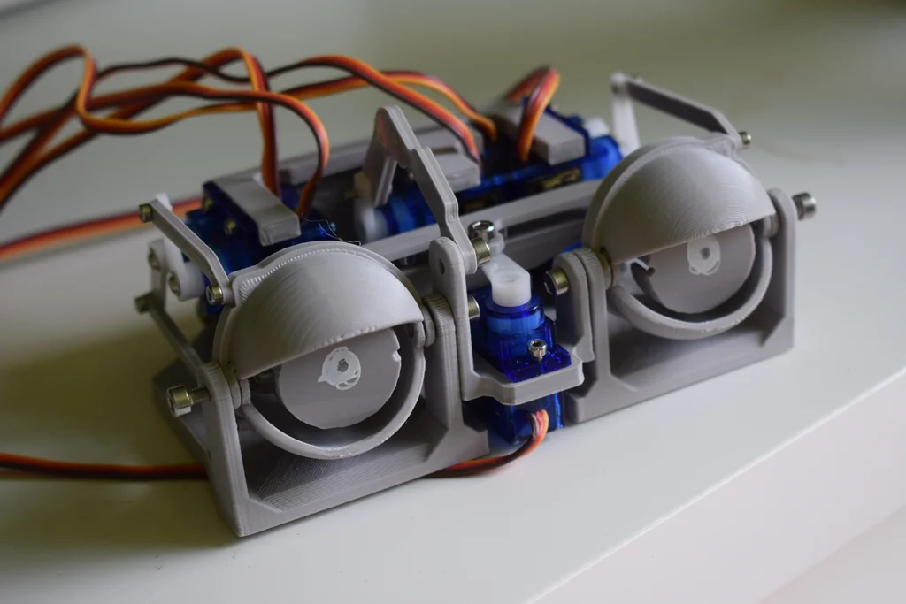 如何使用arduino构建3d打印的电子动画眼睛arduino仿生眼打印 Csdn博客