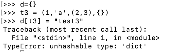 Python的元组能作为字典的key吗?为什么?python字典的键可以用元组吗 Csdn博客