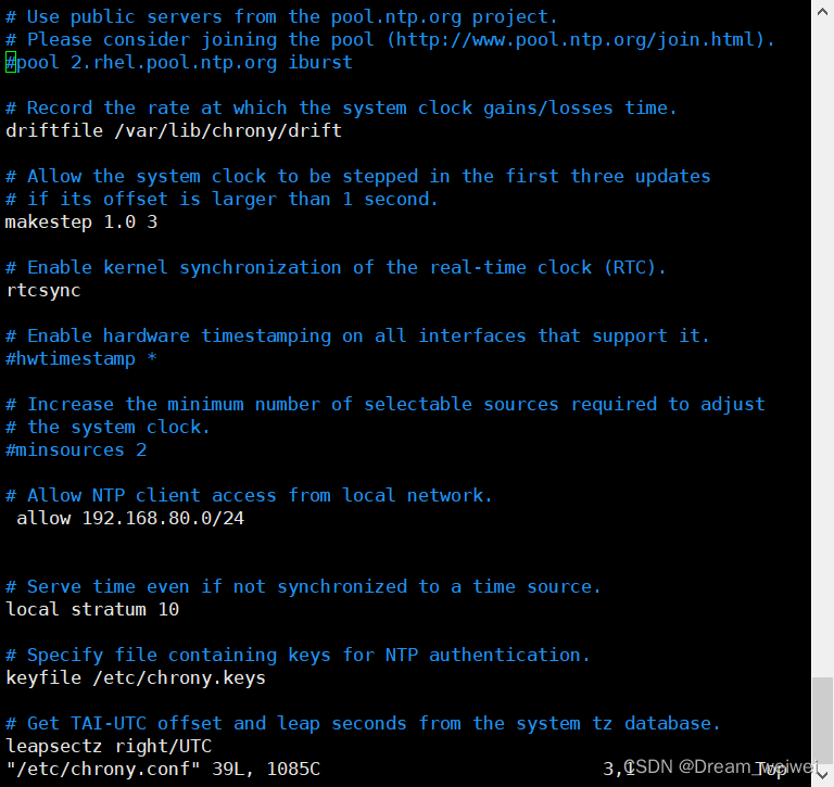 ntp时间服务器------ssh免密登陆_配置ssh免密登陆,能够通过客户端主机通过redhat用户和服务端主机基于公钥验证方式-CSDN博客